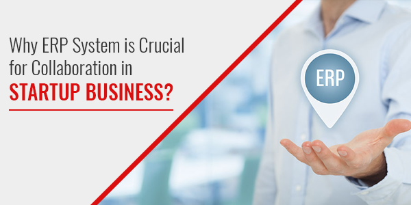 Why ERP System is Crucial for Collaboration in Startup Business?